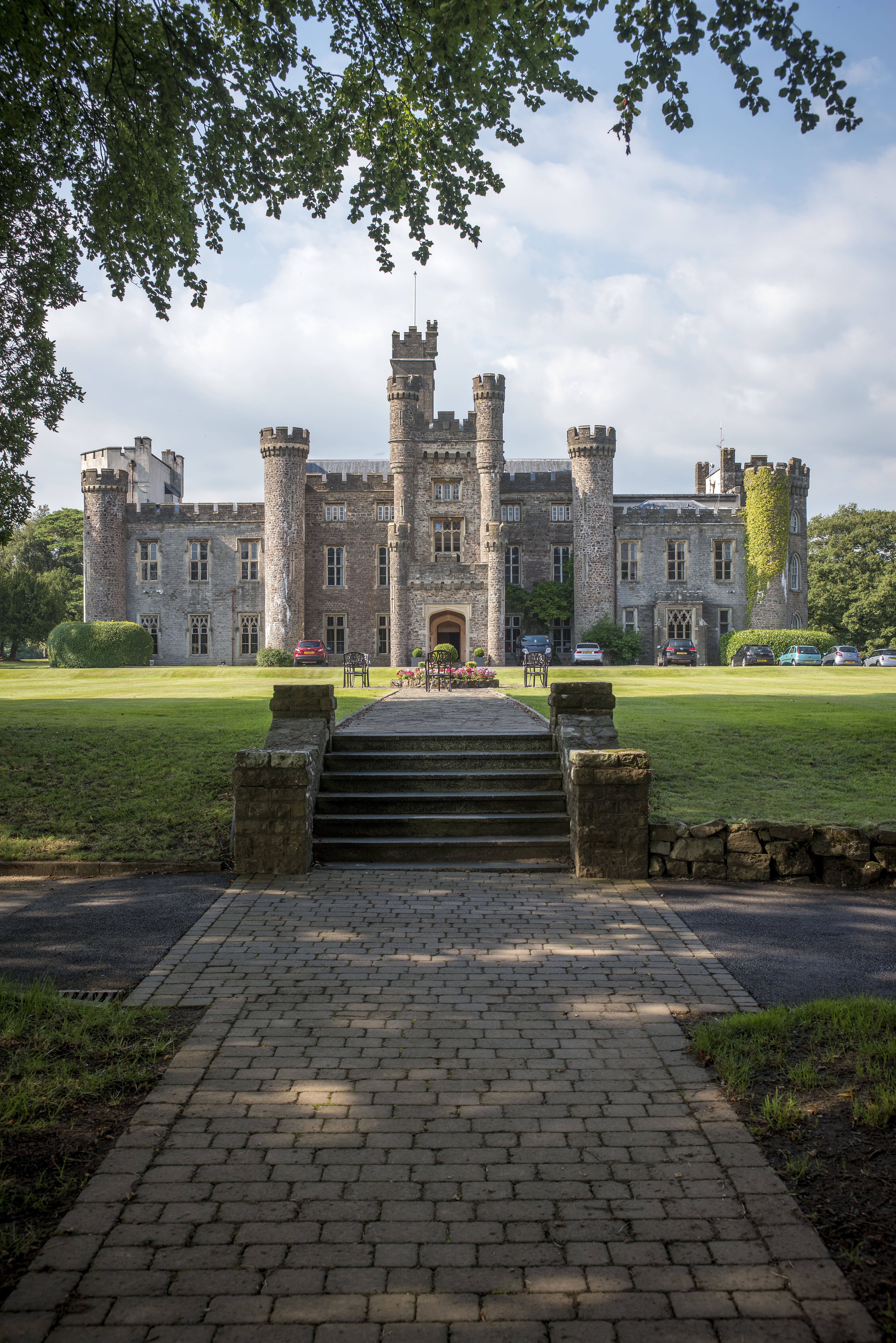 South Wales Castle Wedding Venue | Hensol Castle